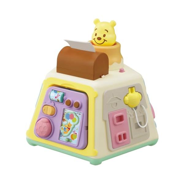3WAY知育ボックス3WAY/29 x 29 x 27 cm/-・Color:3WAY・C Disney. Based on the Winnie the Pooh works by A.A. Milne and E.H. Shepard....