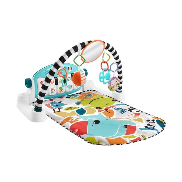 22024年Newモデル1ピアノジム/-/HYJ72・Color:1ピアノジム・内容あんよで！おててで！ピアノ演奏を楽しめる！あんよでキックすると、楽しいラーニングがスタート！取り外しできるアーチ、いろいろな指遊びおもちゃ、ピアノがメロディ...