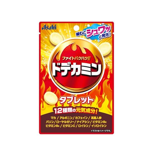 ‐/-/-・原材料:砂糖国内製造、水飴、ローヤルゼリーパウダー、マカエキスパウダー、高麗人参エキスパウダー／酸味料、重曹、ショ糖エステル、甘味料アスパルテーム・L-フェニルアラニン化合物、香料、着色料紅花黄、アントシアニン、カロテノイド、V...