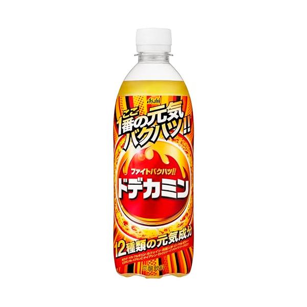 “ファイトバクハツ” １２種類の元気成分と強炭酸の刺激で疲れた気分を吹き飛ばし 気分が弾けるエナジー炭酸飲料。・商品サイズ：巾414mm×奥行き279mm×高さ218mm・原材料名：果糖ぶどう糖液糖国内製造、食塩、高麗人参エキス、調製ローヤ...