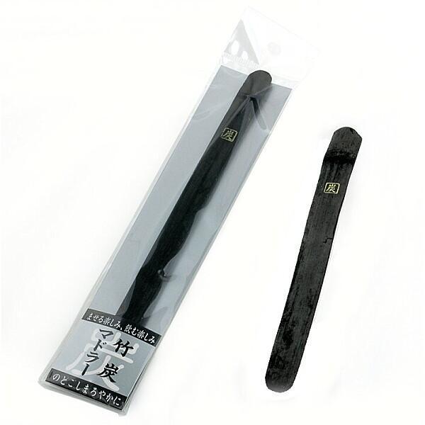 商品名：  竹炭マドラー 素材/全成分：  竹炭 サイズ：  長さ 約200mm、幅 10-15mm