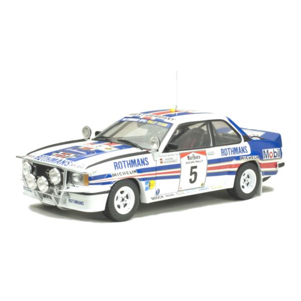 ・ブランド ： Sun Star・スケール ： 1/18・材質 ： ダイキャスト製・完成品・開閉機構あり（ドア、ボンネット、トランク）・車体の「ロスマンズ」ロゴおよびカーナンバーの「マルボロ」ロゴはデカールで付属（商品画像は付属のデカールを...