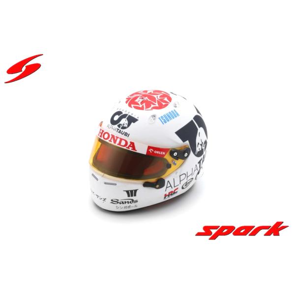 ・ブランド ： SPARK・スケール ： 1/5・材質 ： レジン製・完成品・ヘルメット本体の高さ ： 約 5.5cm●●● 在庫状況補足 ●●●「在庫あり」の商品は、1日3回（開店前、午後、閉店時）の定期在庫確認において、店舗在庫が確認で...