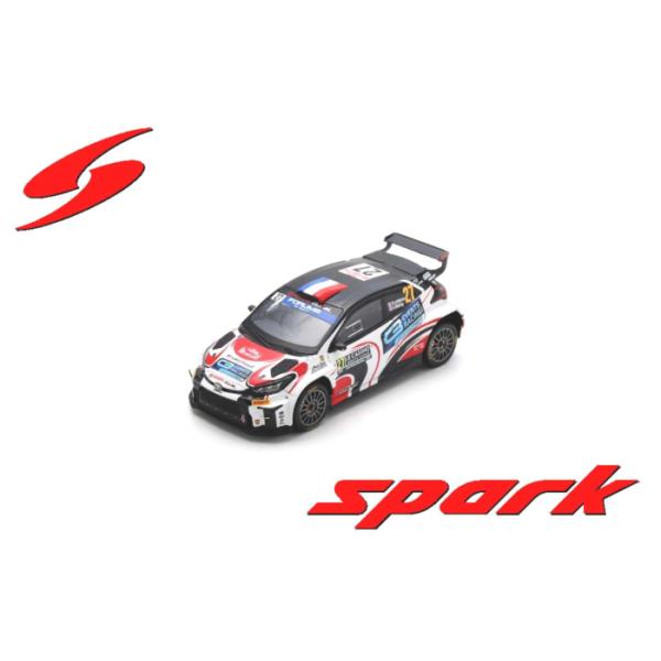 ・ブランド ： spark・スケール ： 1/43・材質 ： レジン製・完成品・全長 ： 約 9.5cm●●● 在庫状況補足 ●●●「在庫あり」の商品は、1日3回（開店前、午後、閉店時）の定期在庫確認において、店舗在庫が確認できている商品で...
