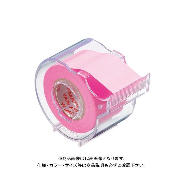 【メーカー】●ヤマト【仕様】●ロールサイズ：幅25mm×長10m●材質：テープ=蛍光紙、粘着剤=アクリル系、カッター=PS