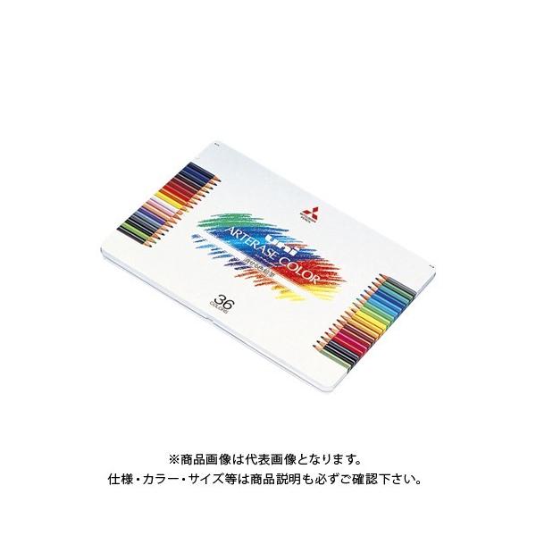 【メーカー】●三菱鉛筆【仕様】●仕様：36色/缶入●消しゴム付