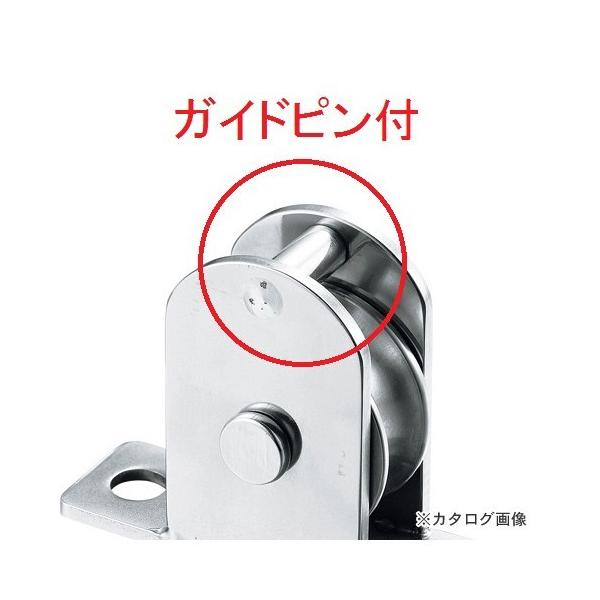 浅野金属工業 壁付用ブロック(壁付型専用、ガイドローラー付) サイズ:50 plus1tools_amr-10376