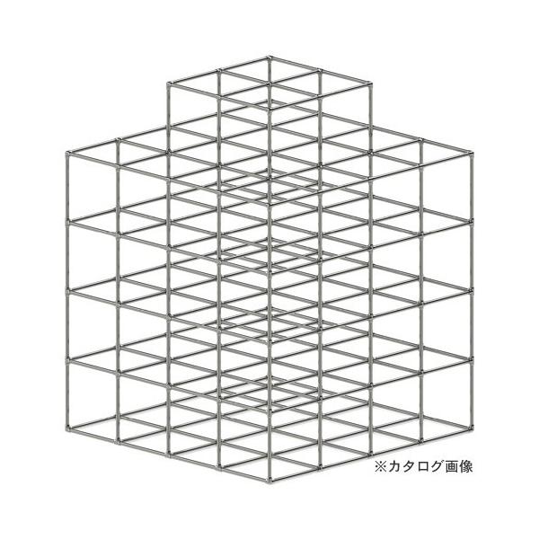 【メーカー】●浅野金属工業（株）【特徴 】●ASANOオリジナルのパイプジョイントを使用したジャングルジム。●表面は鏡面仕上げで絡まりや引掛かりにくい仕様です。 ●パイプもステンレス製で耐久性が高く、サビで手や服が汚れることもありません。 ...