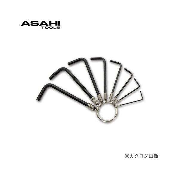 【メーカー】●旭金属工業（株）【仕様】●セット内容(インチ):1/16・5/64・3/32・1/8・5/32・3/16・7/32・1/4●硬度:HRC52〜56●組数(本):8●質量(g):120●材質:クロムバナジウム鋼●表面処理:黒染め