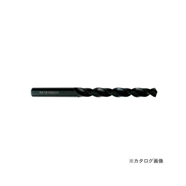 【メーカー名】●アックスブレーン（株）【用途】●鉄工・ステンレス・難削材用【特長】●刃先は食い付が良いクロスシンニング加工！【仕様】●直径：1.2mm●溝長：16mm●全長：38mm
