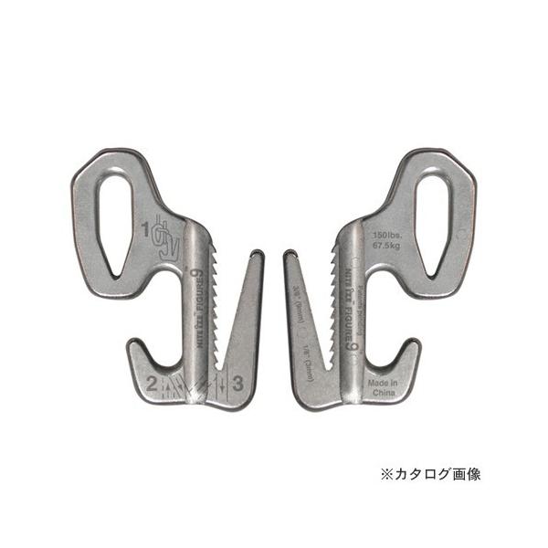 【メーカー】●NITE IZE【特長】●ロープを結ばず、しっかりと固定。難しいロープワークなど覚える必要なし。本体はアルミ素材で軽くて丈夫です。【仕様】●指示操作のレーザー刻印入りで使いやすい●軽量で強力なアルミニウム構造●適応ロープサイズ...