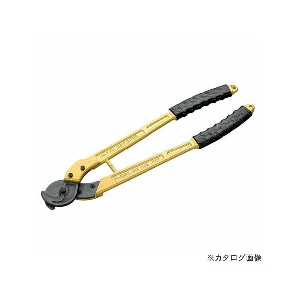 【メーカー】●ツノダ株式会社【特長】●アルミハンドルで軽量化を実現。機動性に優れ電設工事をサポートします。刃部はサビに強いリン酸亜鉛皮膜仕上げです。【仕様】●規格：600mm●用途：ケーブル（軟鋼心）切断用●切断能力： ・ケーブル：φ26m...