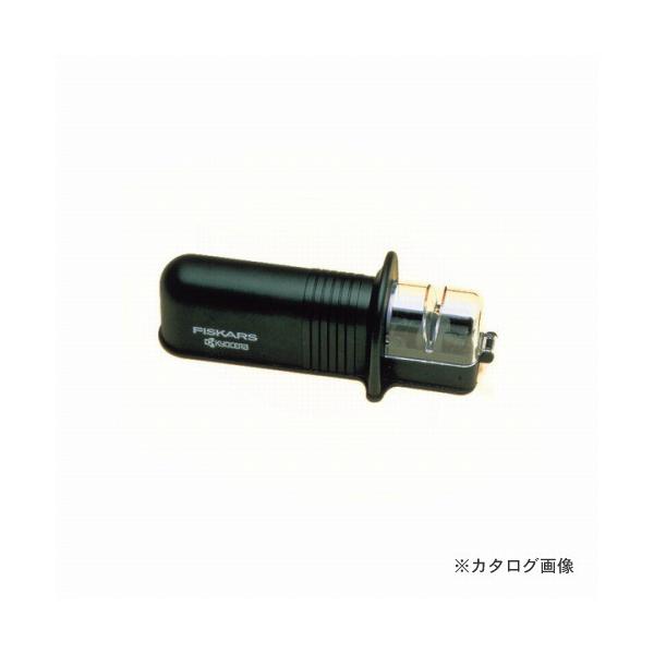 【メーカー名】●京セラ（株）【特長】●押して引いて約10回、荒研ぎと仕上げ研ぎが一度にできる金属製両刃包丁用研ぎ器【仕様】●全長(mm):158●高さ(mm):57●重量(g):65