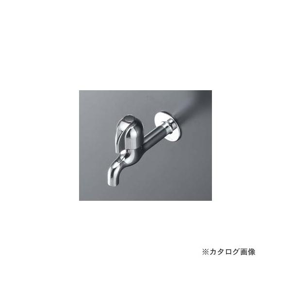 価格.com - KVK 胴長横水栓(節水チップ内蔵型) K2E (水栓金具) 価格比較