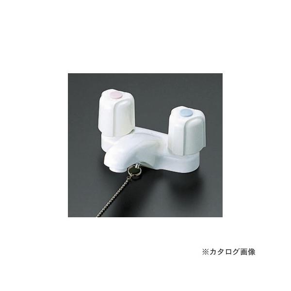 価格.com - KVK 洗面用2ハンドル混合栓(ゴム栓付) KM66 (水栓金具) 価格比較