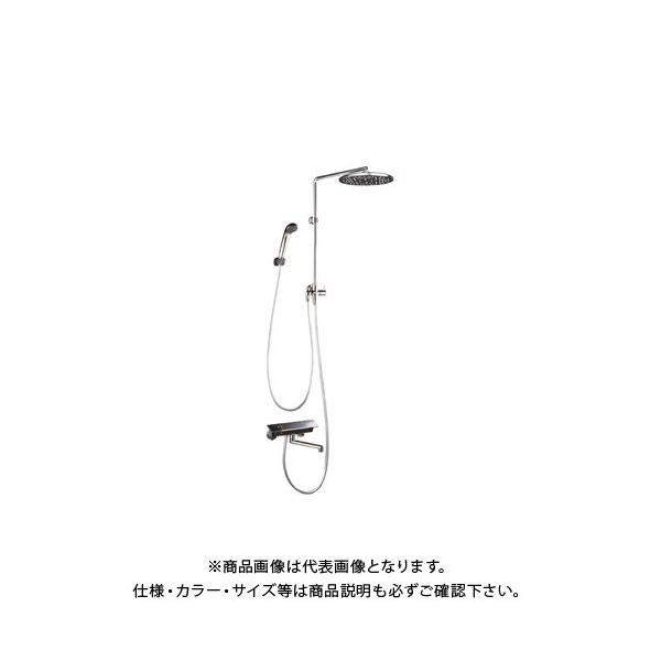 【メーカー】●(株)KVK【特長】●中央では一気に散水する旋回流シャワー(eシャワー)で、周りをストレートシャワーで覆う構造です。 ●2種類のシャワーの組合わせにより、浴び心地の良いオーバーヘッドならではの爽快感が得られるシャワーを実現しま...