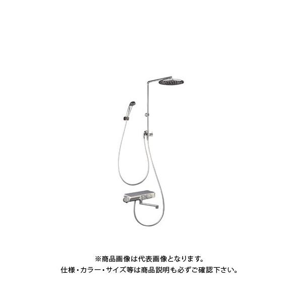 【メーカー】●(株)KVK【特長】●中央では一気に散水する旋回流シャワー(eシャワー)で、周りをストレートシャワーで覆う構造です。 ●2種類のシャワーの組合わせにより、浴び心地の良いオーバーヘッドならではの爽快感が得られるシャワーを実現しま...