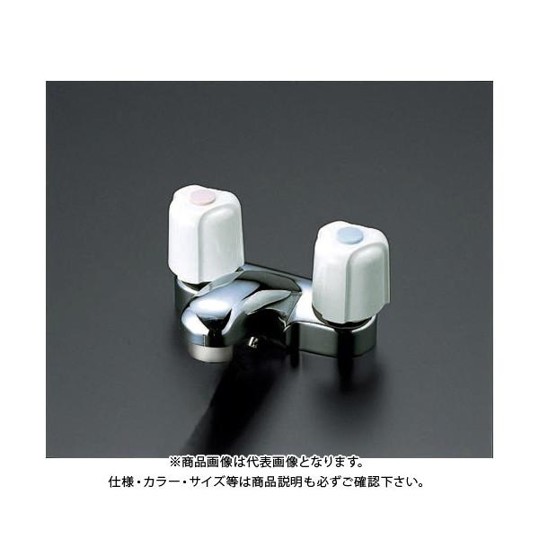 価格.com - KVK 洗面用2ハンドル混合栓(ヒートン付) KM66GCN (水栓金具) 価格比較