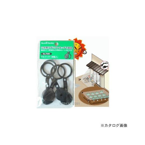 【メーカー名】●キンボシ（株）【特長】●穴を開けずにワンタッチでネットを簡単に固定出来ます。●遮光ネット・寒冷紗等の薄手のシートやネットに。【仕様】●重量:22g●生産国:日本