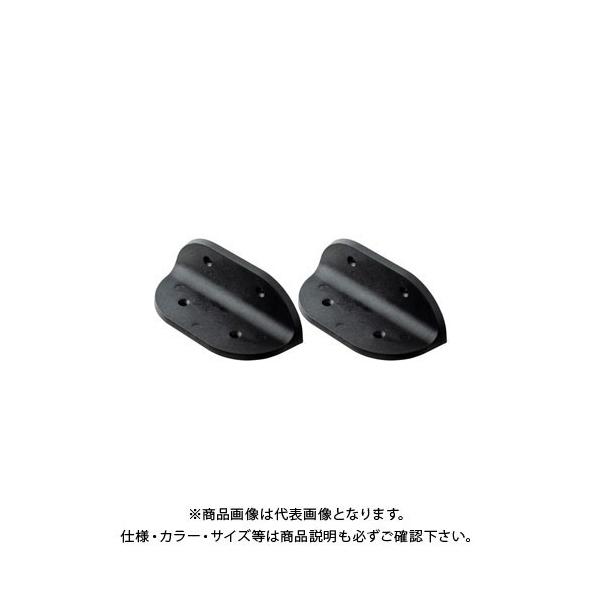 【メーカー】●若井産業(株)【特長】●2X6材・1X6材用ビス付左右棚受けセット【仕様】●耐荷重(約)：7kg(2個使用時) ●セット内容：棚受け本体×2個、頭部着色ねじ×8本 ●色：ブラック