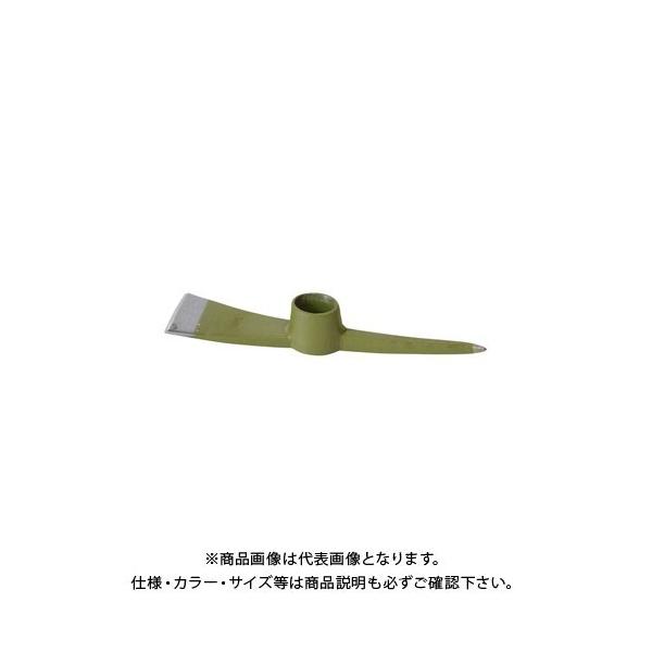 【メーカー】●浅香工業【特長】●頭部はスチール製ワンピース(無溶接一体加工)タイプで家庭菜園などでの掘り起こしや粉砕作業に最適。●ワンピース製(無溶接一体加工)を採用し、ツル部・バチ部は炭素鋼S45C相当を使用し、熱処理(強度が上がる、磨耗...