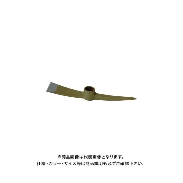 【メーカー】●浅香工業【特長】●頭部はスチール製ワンピース(無溶接一体加工)タイプで家庭菜園などでの掘り起こしや粉砕作業に最適。●ワンピース製(無溶接一体加工)を採用し、ツル部・バチ部は炭素鋼S45C相当を使用し、熱処理(強度が上がる、磨耗...