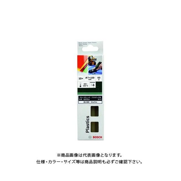【メーカー名】●ボッシュ(株)【特長】●GLUE PEN用グルースティック【仕様】●プラスチック用●サイズ：7mmφ×150mm●入り数：10本入