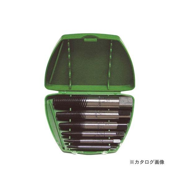 ※画像はイメージになります、商品説明をご確認下さい。【特長】●頑丈なクロームバナジウム製のスクリューエキストラクター●折れたボルトの中心に穴をあけて、適合するサイズのエキストラクターを　 反時計回りの方向にねじ込むことでボルトを抜き取ること...