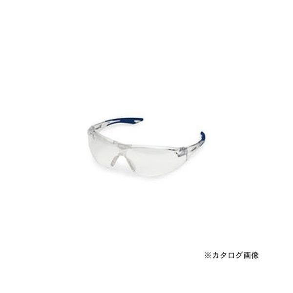 【メーカー】●大中産業(株)【特長】●デザイン性に優れ、軽量で抜群のフィット感●ソフトな鼻パッド使用で長時間の装着も快適●米軍の防弾規格をクリアしたタフな保護メガネ【仕様】●カラー：クリア●材質：ポリカーボネイト・TPR樹脂●曇り止め：洗浄...