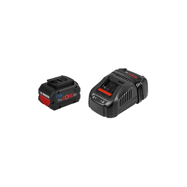 【メーカー】●ボッシュ(株)【特長】●高出力ProCOREシリーズの18V8.0Ahバッテリー×1個とGAL1880CV充電器のお買い得セットです。【用途】●ボッシュプロ用18Vバッテリー工具に使用●ボッシュプロ用18V及び14.4Vリチウ...