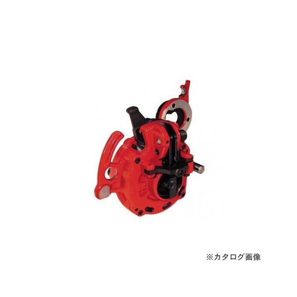 【メーカー名】●レッキス工業（株）【特長】●従来のパイプマシンに取付けられます。●切粉が切削ねじ加工の1/10●ねじ切りオイルの使用量が切削ねじ加工の約1/2●ねじ切りオイルが飛び散らない【適応パイプ】●SGP-B、SGP-E-H(配管用炭...