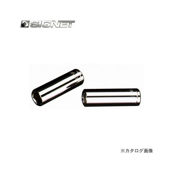 ※画像はイメージになります、商品説明をご確認下さい。【特長】●ミラー仕上げのメッキが美しいディープソケット。●ボルトの貫通したナットや、奥まった所での作業に最適です。●ボルト・ナットを傷めにくい面接触タイプ。●六角タイプ【仕様】●サイズ(m...