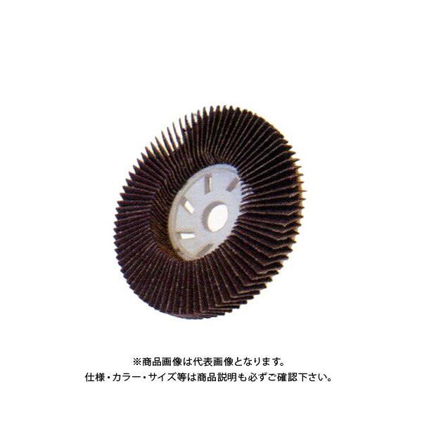 【メーカー】●柳瀬(株)【特長】●丸太の皮はがしや荒削り・ケバ取りに最適！●目詰まりがなく、最後まで均一に研磨ができます。●ソフトな弾性で、加工物に馴染みやすい。●発熱性が少なく、焼けを防止。●摩擦熱を抑える新形状。●木材研磨、ケバ取り、木...