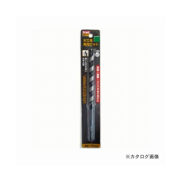 【メーカー名】●三共コーポレーション【特長】●刃先は喰いこみの良いらせん状。木材、合板、コンパネの穴あけに◇注意：画像はサイズ違いのものになります【仕様】●サイズ/4mm●全長/150mm●溝長/85mm●適応機種/電動ドリル、ドリルドライ...