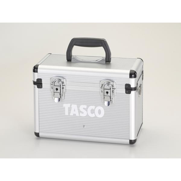 【メーカー】 ●（株）イチネン TASCO  【仕様】 ●TA150SA-2、TA150SB-2、専用ケース ●サイズ：外寸：310W×175Dmm×240H、内寸：285W×140D×200Hmm、肩掛けベルト付  【注意】 ●製造工程で...