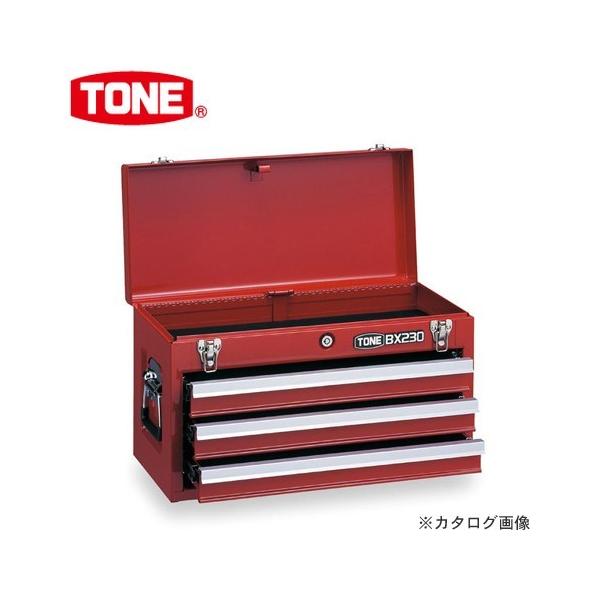 【メーカー】●ＴＯＮＥ（株）【特長】●引き出しには、ボールベアリング式ダブルレールを採用し、開閉はスムーズです。●飛び出し防止ロック機構付です。●キーロック搭載です。【用途】●工具類の保管・管理用【仕様】●色:レッド●外寸(mm)間口×奥行...