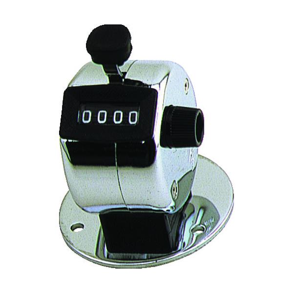 【メーカー】●（株）古里精機製作所【仕様】●計数範囲：9999●縦(mm)：64●横(mm)：53●厚さ(mm)：53●取付穴径：4mm×3ヵ所●リセット方式：つまみ式●H-102：手持ち型●H-102B：台付き型【材質・仕上げ】●スチール...