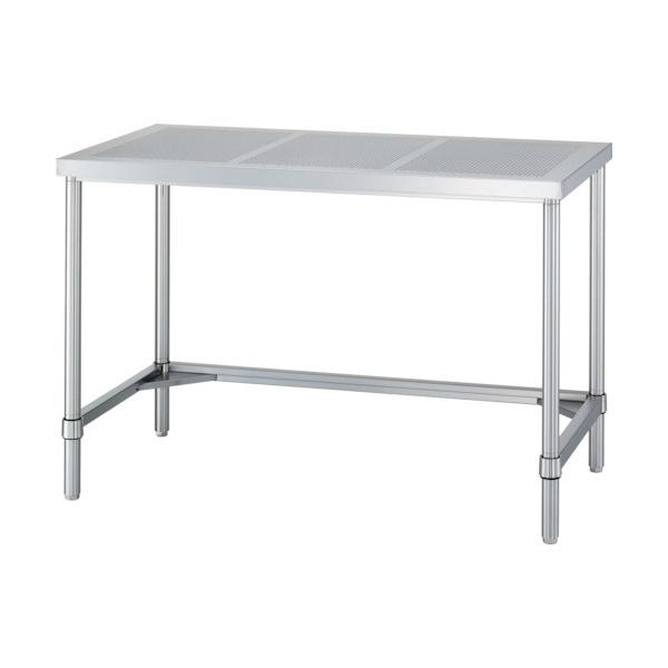 【メーカー】●シンコー（株）【仕様】●間口(mm)：1500●奥行(mm)：600●高さ(mm)：800●均等荷重(kg)：120●均等荷重(kg)天板：120●アジャスターねじサイズ：M20 P2.5●天板：パンチングパネル天板(ピッチ6...