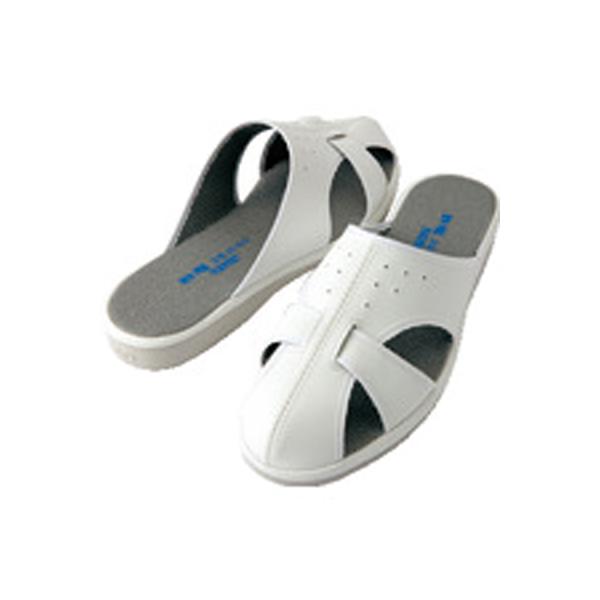 【メーカー】●アイトス（株）【仕様】●寸法(cm)：24.0●色：ホワイト●足幅サイズ：EEE●規格：静電気帯電防止性能(新JIS T 8103相当)●静電気帯電防止性能(新JIS T 8103相当)●表面抵抗値(Ω)：2.2×10［［の８...