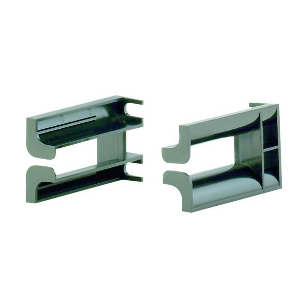 【メーカー】●パンドウイットコーポレーション【仕様】●色：黒●種類：1U●縦(mm)：76.2●幅(mm)：19.1●奥行(mm)：76.2●高さ(mm)：43.2●ラックユニット数：1U【1注文あたり入数】●2個【質量】●50.000G