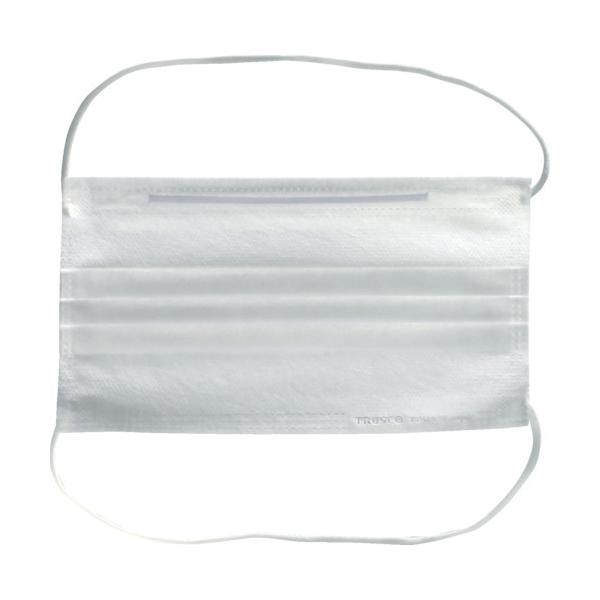 【メーカー】●トラスコ中山（株）【仕様】●縦(mm)：90●横(mm)：175●色：ホワイト●構造：2層●タイプ：頭掛け●頭掛けタイプ●100枚/箱●個包装なし【1注文あたり入数】●100枚【質量】●340.000G