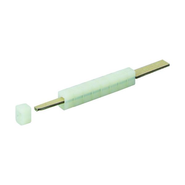 【メーカー】●トラスコ中山(株)【仕様】●色：白●適合ベルト：GJ60BT-75N●箱入数(個)：100【1注文あたり入数】●100個【質量】●89.000G