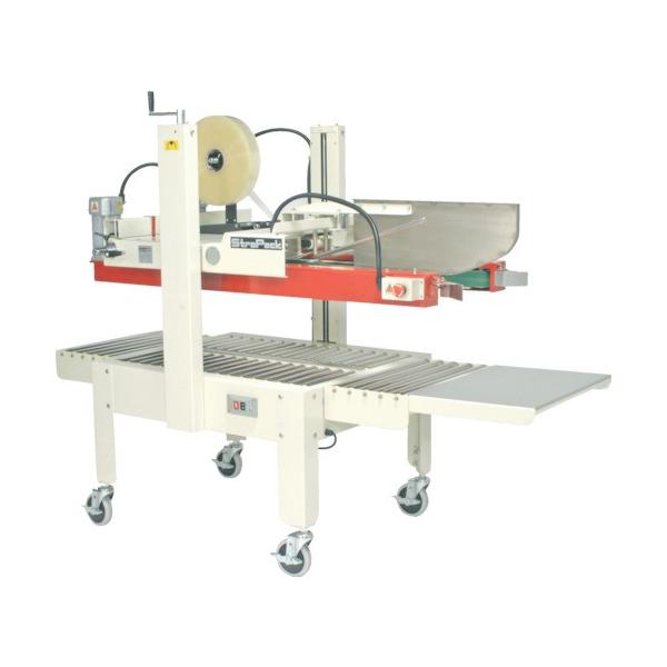 【メーカー】●ストラパック（株）【仕様】●電源(V)：単相100●消費電力(kW)：0.18●本体寸法(mm)幅：870●本体寸法(mm)奥行：1910●本体寸法(mm)高さ：1535●処理能力：15〜20ケース/分●ケース寸法(mm)：長...