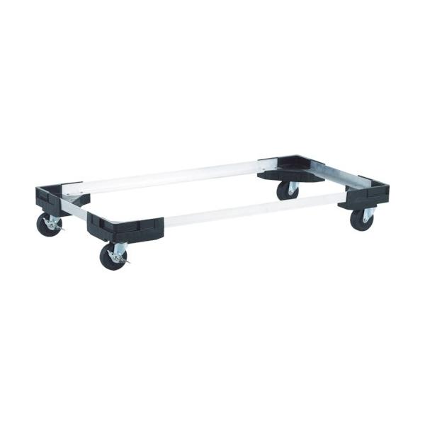 【メーカー】●トラスコ中山（株）【仕様】●適合本体：TPT-3343C●高さ(mm)：140●均等積載量(kg)：150●適合棚板間隔高さ(mm)：372●枠内寸法(mm)長さ×幅：902.7×452●φ75mm自在キャスター2個、φ75m...