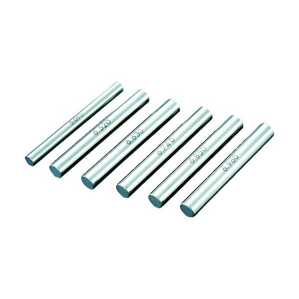 【メーカー】●新潟精機（株）【仕様】●呼び寸法(mm)：10.0●長さ(mm)：50●径精度：±0.8μm●硬度：650HV以上●真円度・直径不同：1.0μm以内【材質・仕上げ】●特殊ゲージ鋼【質量】●31.000G