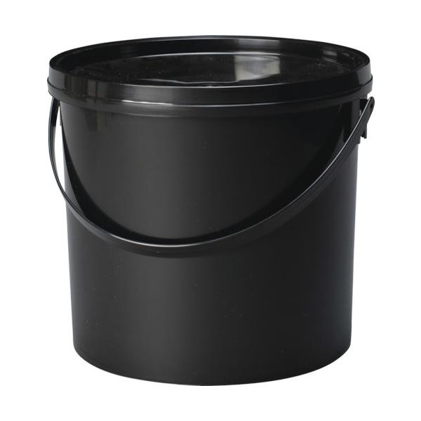 【メーカー】●ＤＩＣプラスチック（株）　容器資材営業部【仕様】●容量(L)：6●色：ブラック●内径(mm)：208●直径(mm)：225●高さ(mm)：205●目盛間隔(L)：なし●幅(mm)：225●奥行(mm)：225【材質・仕上げ】●...