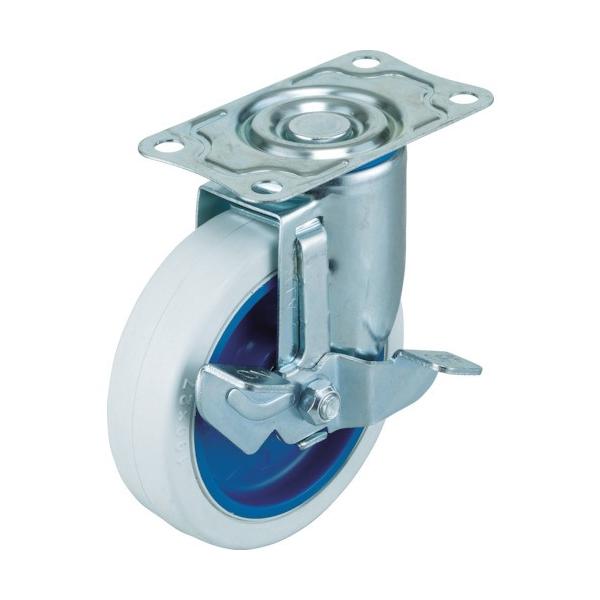 【メーカー】●（株）ワコーパレット【仕様】●車輪径D(mm)：75●タイプ：自在式(ストッパー付)●許容荷重(daN)：80●許容荷重(kgf)：82●車輪幅(mm)：27●取付高H(mm)：93●取付座A(mm)：70●取付座B(mm)：...