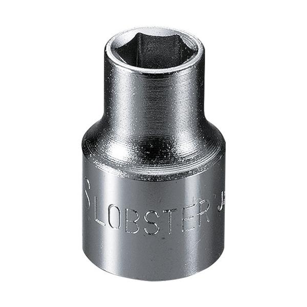 【メーカー】●（株）ロブテックス【仕様】●対辺寸法(mm)：8●差込角(mm)：9.5●全長(mm)：26●対辺形状：6角●色：シルバー●対辺(mm)：8【材質・仕上げ】●特殊鋼【注意】●ボルトナットのサイズに合ったものを使用してください。...