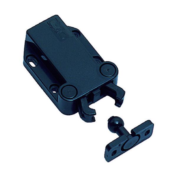 【メーカー】●スガツネ工業（株）【仕様】●色：ブラック●全長(mm)：40●保持力(N/kgf)：78/8●厚さ(mm)：16●長さ(mm)：57●幅(mm)：40●弊社１０万回開閉試験【材質・仕上げ】●本体:ABS樹脂●アーム:ポリアセタ...