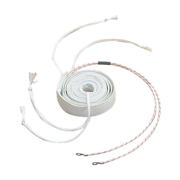 【メーカー】●（株）ヤガミ【仕様】●電源(V)：100●容量(W)：300●幅(mm)：20●長さ(m)：3●使用温度範囲(℃)：0〜300℃●サーモスタット：なし●温度調節範囲：なし●使用温度範囲：0〜300℃●リード線：ガラス繊維絶縁タ...